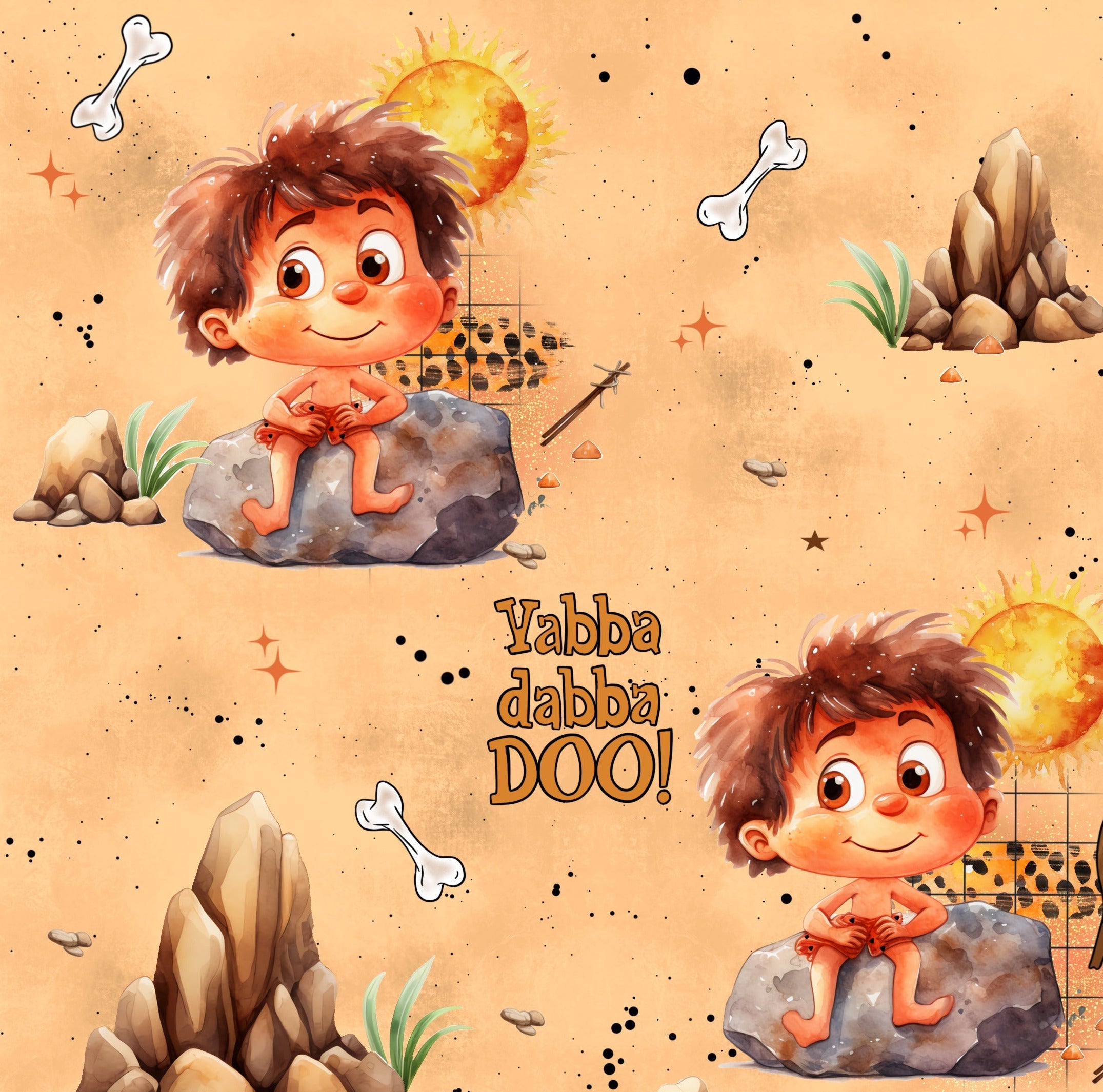 Yabba Dabba Doo – Glückkubiklich